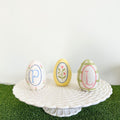 Pick Your Own Set of 3 Mini Ceramic Easter Peeps – For Pete's Sake Pottery