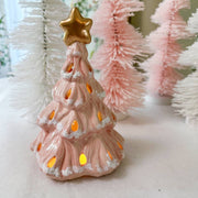 Christmas Tree Votive With Tea Light – For Pete's Sake Pottery