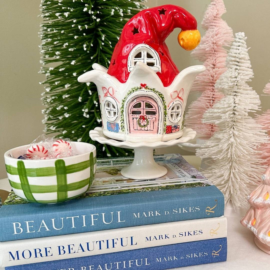 Elf House Lantern – For Pete's Sake Pottery