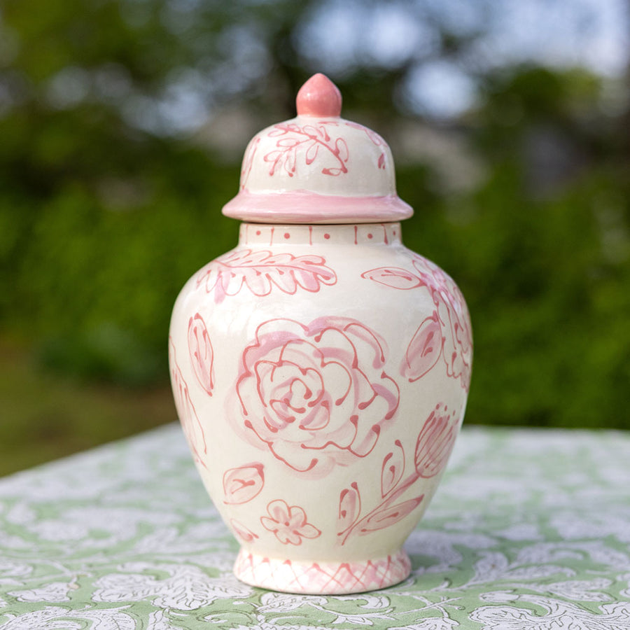 Sophie Ginger Jar – For Pete's Sake Pottery