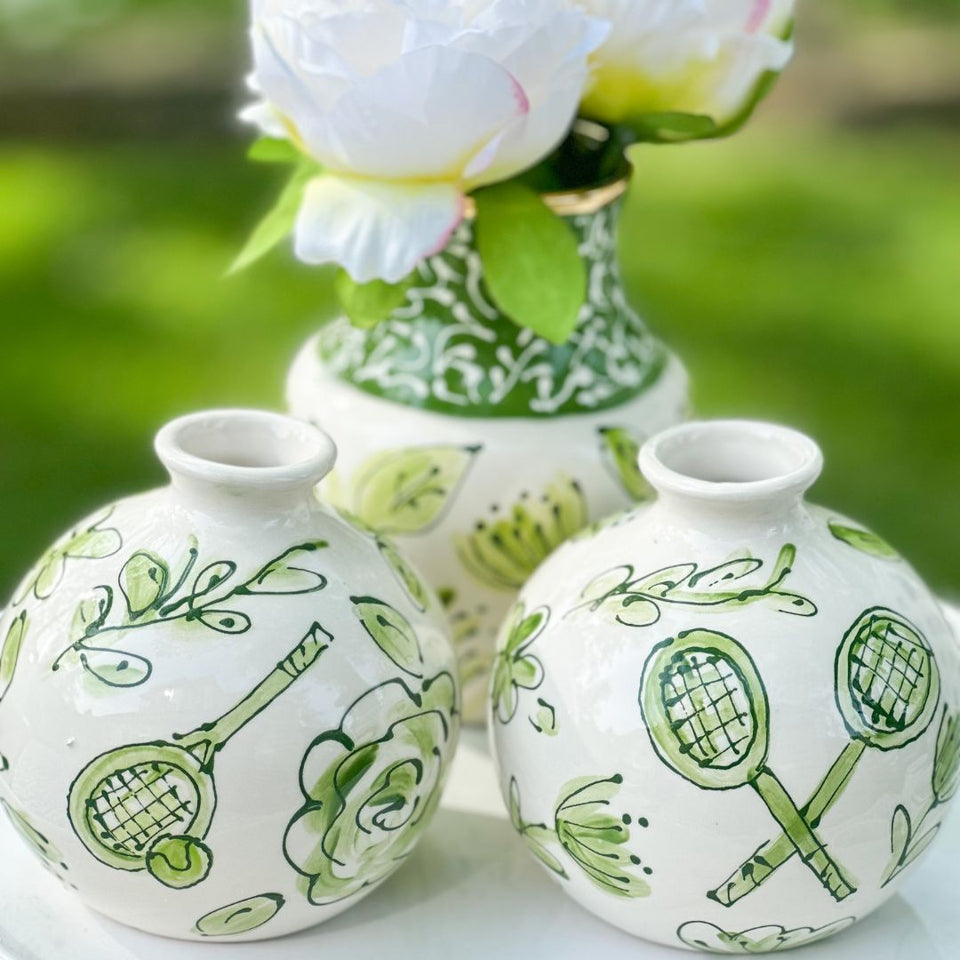 Tennis Collection – For Pete's Sake Pottery