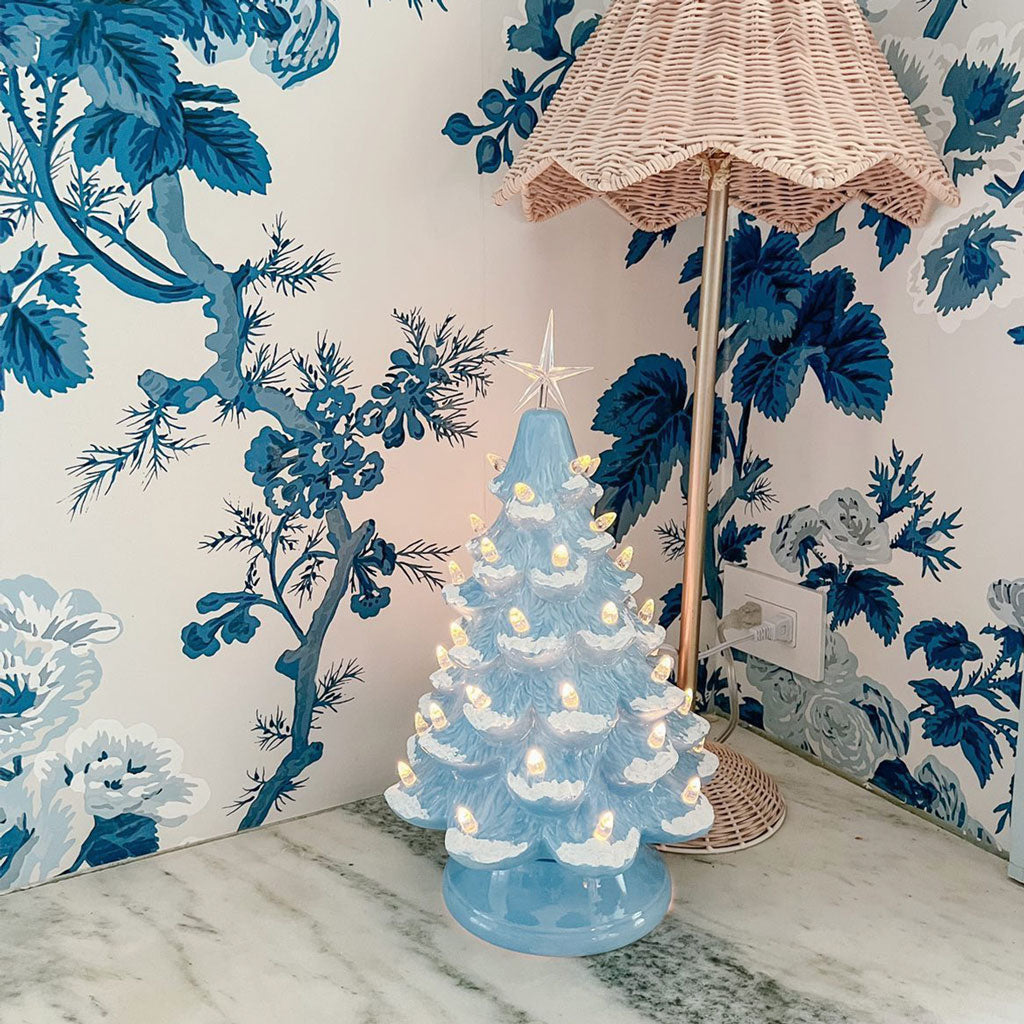 Ceramic Christmas Trees – For Pete's Sake Pottery