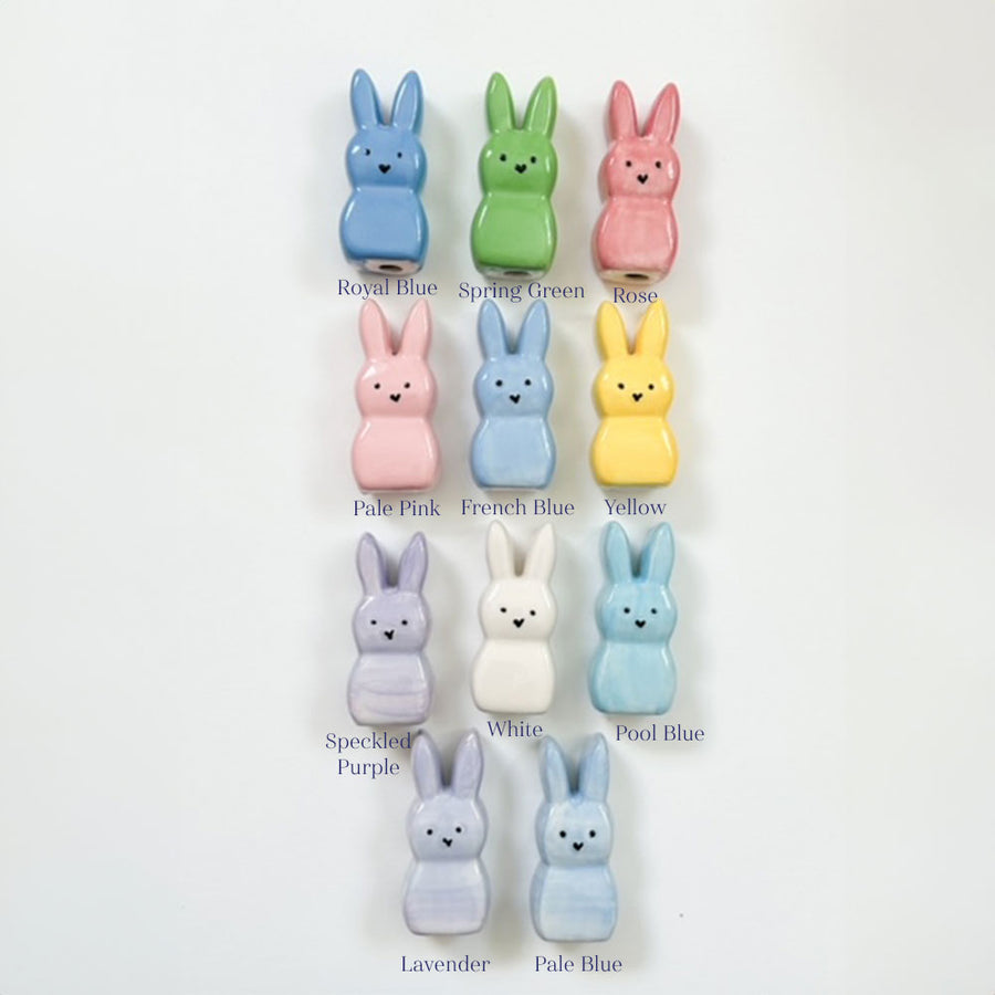 Pick Your Own Set of 3 Mini Ceramic Easter Peeps – For Pete's Sake Pottery