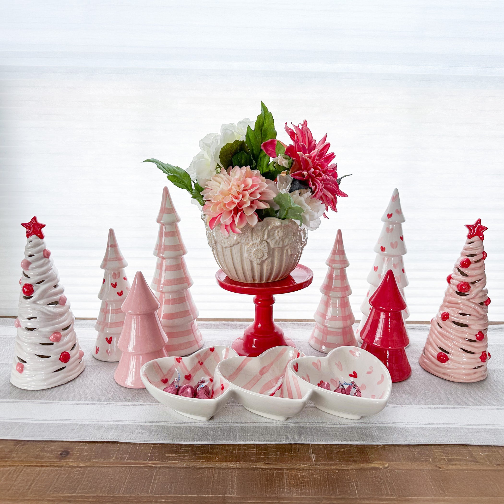 Valentine Gumdrop Tree – For Pete's Sake Pottery