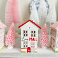 Love Post Office Valentine Village Lantern – For Pete's Sake Pottery