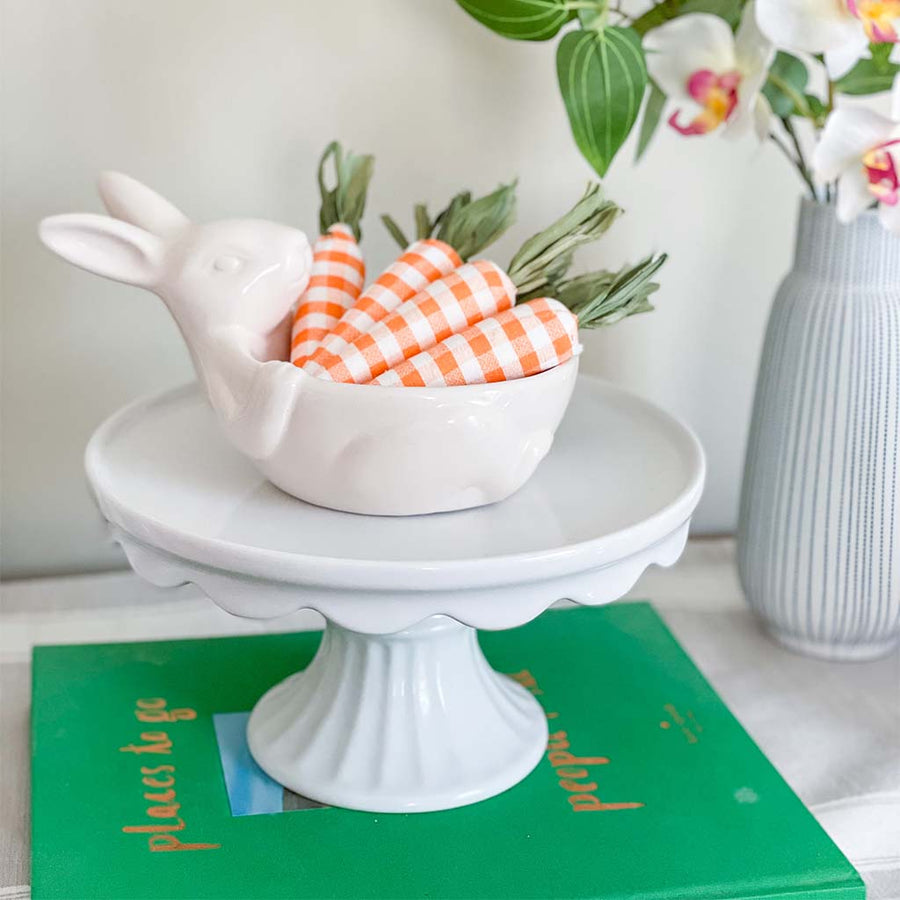 Easter Bunny Ceramic Bowl – For Pete's Sake Pottery