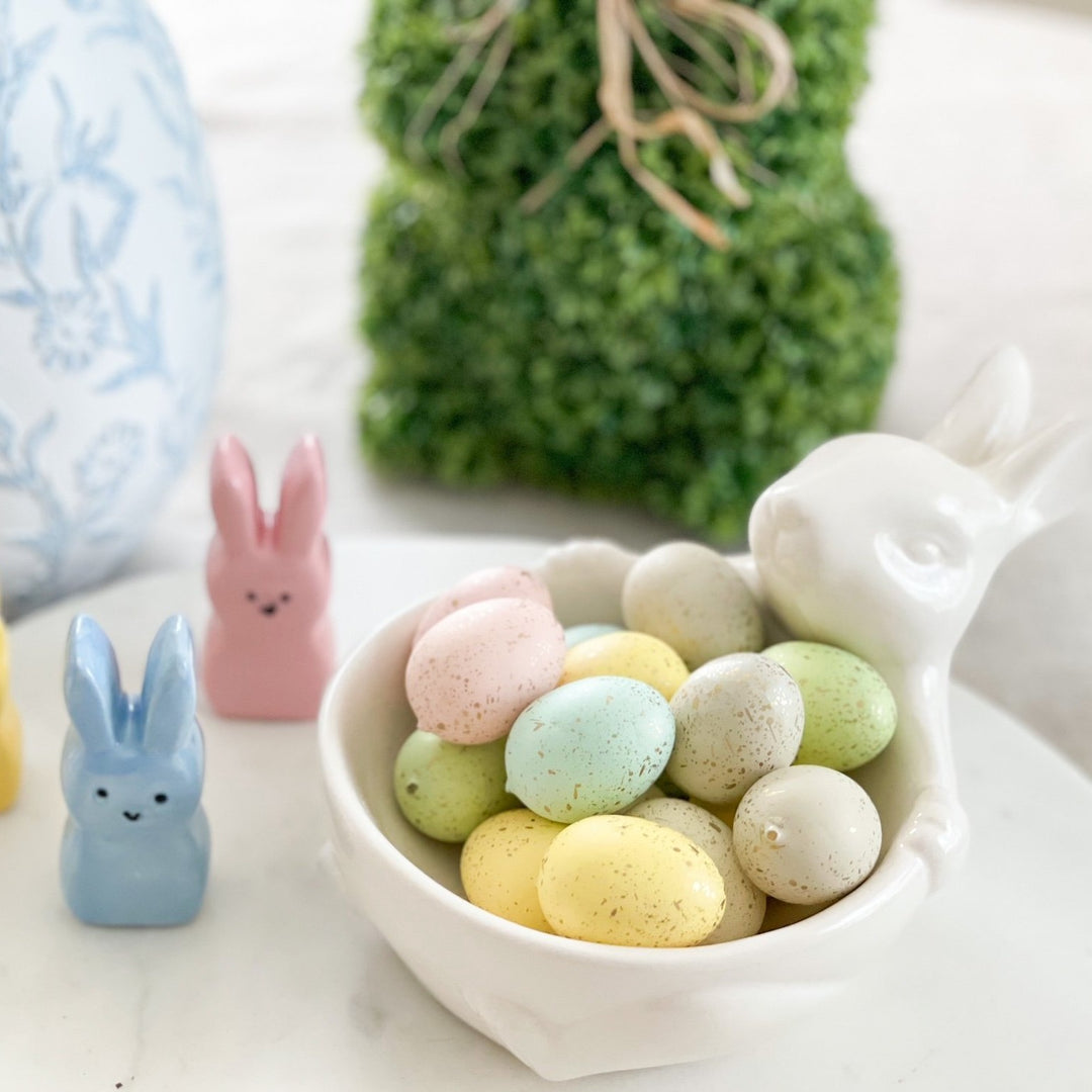 Easter Bunny Ceramic Bowl – For Pete's Sake Pottery